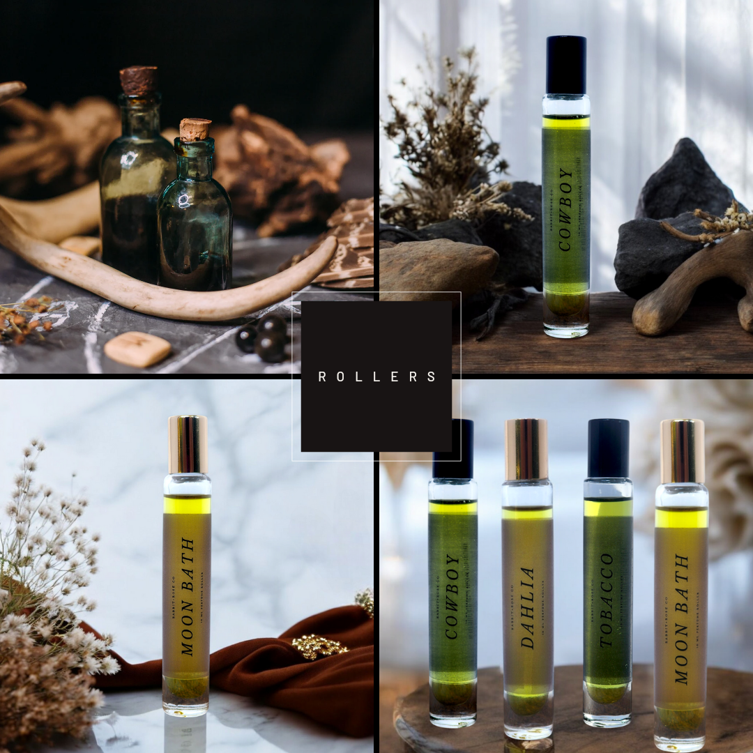 Fragrance Rollers – Rabbit+Rose Co